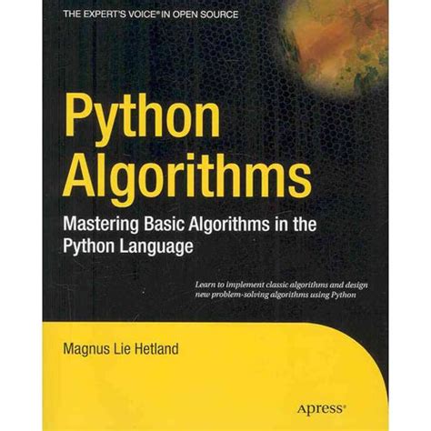 Python Algoritmos El Dominio De Algoritmos Básicos En El Lenguaje Python