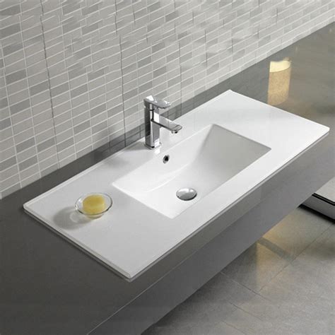 MELANA 9080E-805 Раковина-столешница 81*47 см (белый), купить в ...