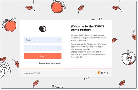 The Typo3 Demo Website Is Launching