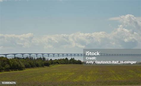 국가 연합 교량 프린스 에드워드 아일랜드 캐나다 뉴 브 런 즈 윅 0명에 대한 스톡 사진 및 기타 이미지 0명 2차선 고속도로 거리가 먼 Istock