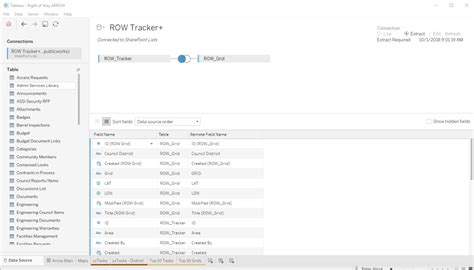 Guest Post Using Sharepoint Lists In Your Tableau Dashboards Michael Sandbergs Data