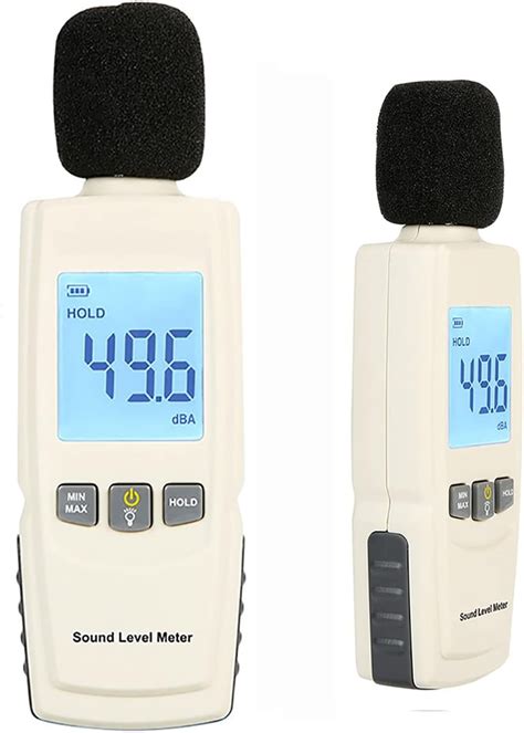 Sound Level Meters Portable Digital Sound Level Meter 30 130dB Decibels Tester LCD Auto