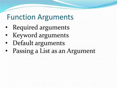 python functions part11 ppt