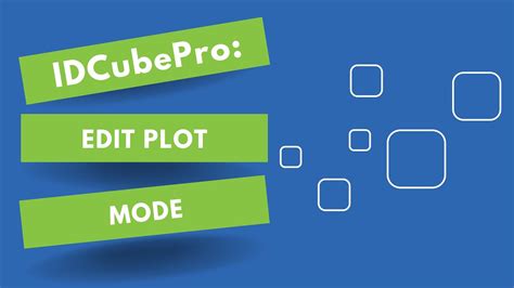 how to use edit plot mode youtube