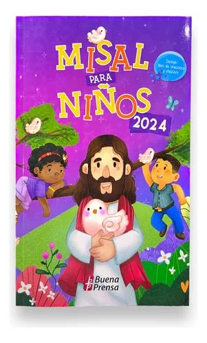 Misal Anual Para Niños Buena Prensa - Ciclo B 2024 | MercadoLibre