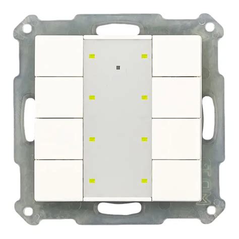 KNX RF Push Button Gang KNXwarehouse Com