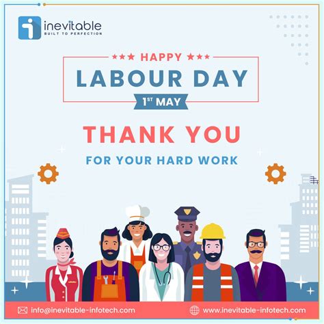 Happy Labourday Inevitable Infotech Pvt Ltd Work From Anywhere