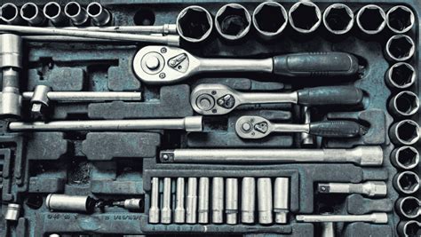 Premium Socket Wrench Set Top Quality Tools