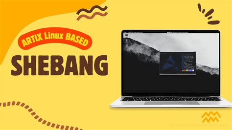 shebang linux fast customizable and yours youtube