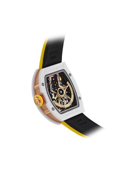 Style Edit Richard Mille Dials In A Smile With The Newest Rm 88