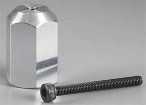 Great Planes Aluminum E Spinner 38 24 Adapter Gpmq4733 Spinners And Hub Nuts