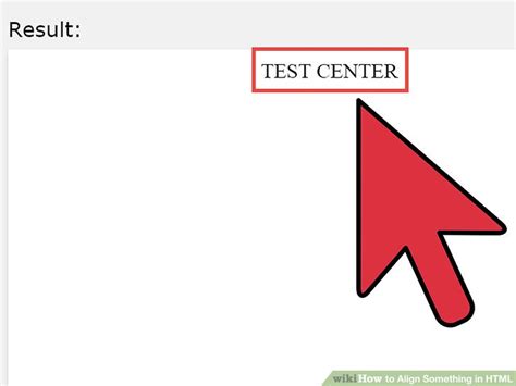 How To Align Something In HTML Steps With Pictures WikiHow