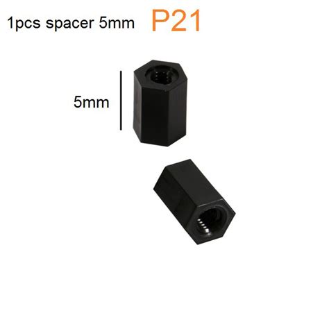 Spacer มม พลาสตก มม Hex หญงไนลอน arduino standoff PCB speser เสา Shopee Thailand