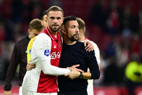 Shows His Leadership Ajax Boss Farioli Explains Henderson Situation