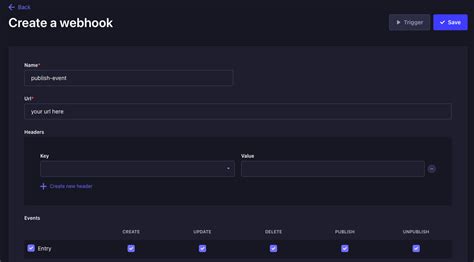 Trigger Webhook Event From Api Strapi Backend Strapi Community Forum