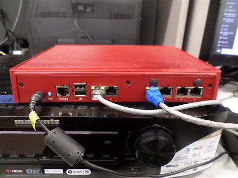 Kerio Control 2120a 6 Port Managed Firewall Switch Max Marine Electronics