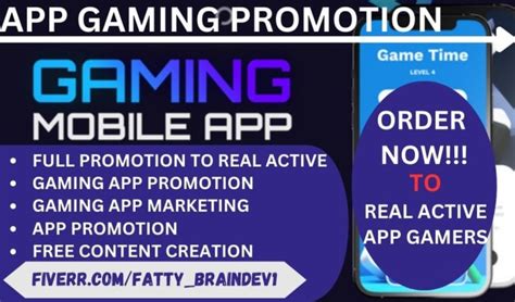 app gaming promotion mobile app marketing steam game to huge million