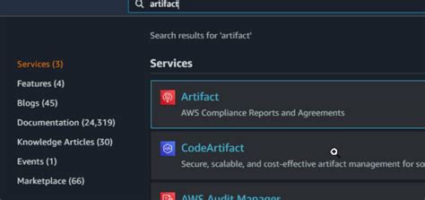 What Is Awsamazon Web Service Artifact Geeksforgeeks