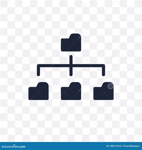 Connected Data Flow Chart Icon In Different Style Vector Illustration Two Colored And Black