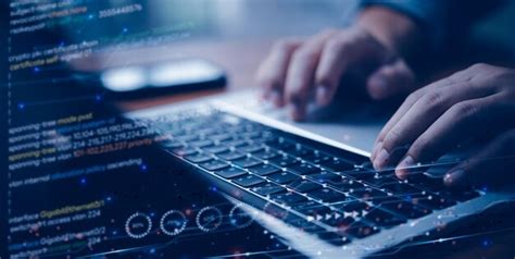 Premium Photo Digital Technology Coding Programmer And Cyber Security Software Development