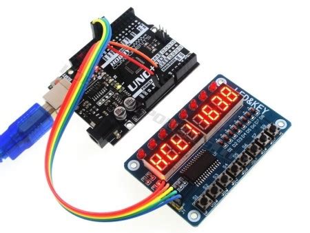 TM Segment Display Keypad