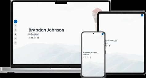 Minimalfolio Best Clean And Modern Personal Portfolio Bootstrap