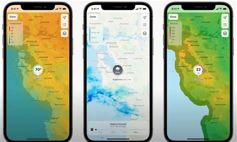 IOS Weather App Update Brings Air Quality Maps To Canada Plus More IPhone In Canada Blog