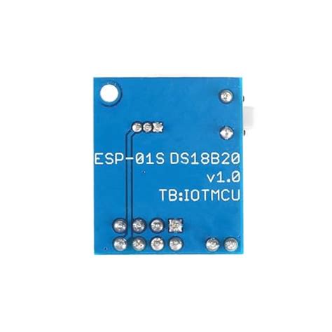 Esp8266 Esp01 Esp01s Ds18b20 Temperature Humidity Sensor