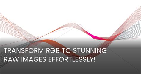 Rgb Guided Diffusion Models For High Fidelity Raw Image Generation