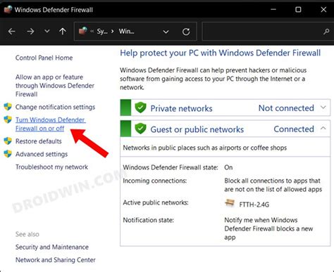 Unexpected Error In Windows Defender How To Fix Droidwin