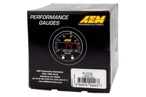 Aem 30 0300 X Series Wideband Uego Afr Sensor Controller Gauge Price History And Comparison