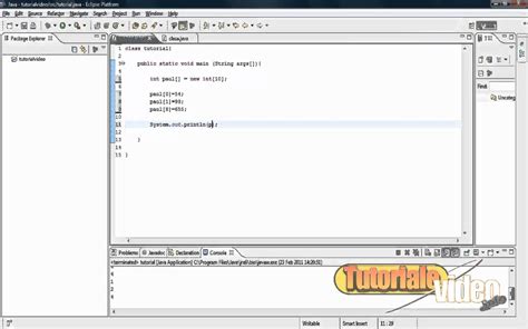 Tutorial Java Nr