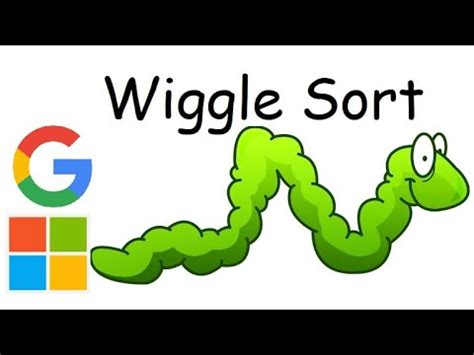 Wiggle Sort LeetCode 280 Python YouTube