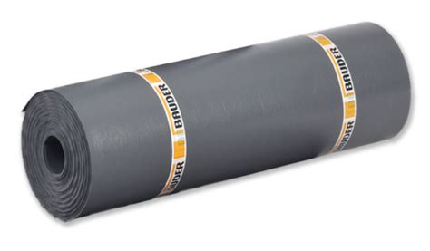 Bauder Roofing High Tech Membrane Roofing