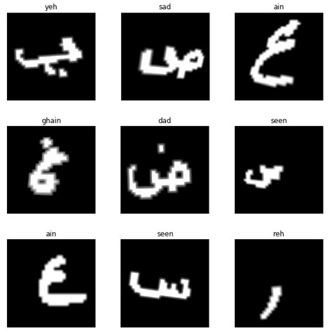 Arabic Handwritten Characters Dataset