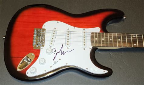 Susanna Hoffs Signed Autographed Guitar Singer Guitarist Songwriter Jsa