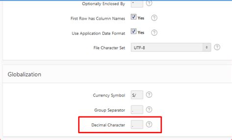 Data Loading Wizard Error En Campo Numerico Oracle Forums