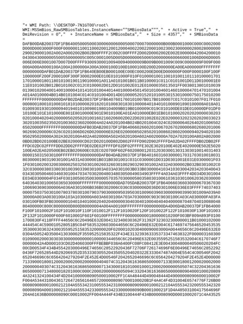 Smbios Pdf