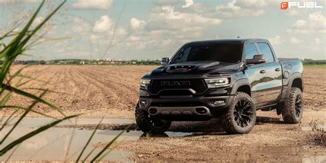 Dodge Ram 1500 Flame 6 D804 Gallery Wheel Tec