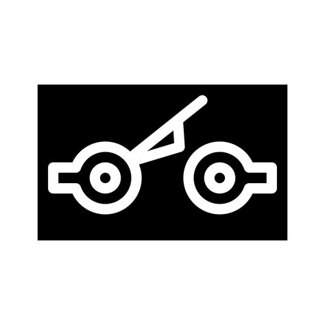 Push Button Switch Mechanism Glyph Icon Vector Illustration Vector Art At Vecteezy