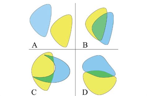 Schematic Illustration Of Geometric Comparison Using Intersection Download Scientific Diagram