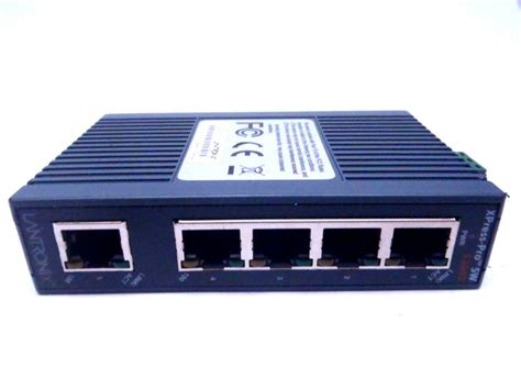 Lantronix X52000001 01 Xpress Pro Fast Ethernet Switch Sw 52000 Maverick Industrial Sales