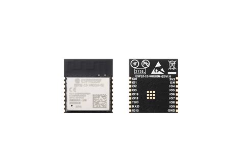 esp32 c3 wroom 02 h4 2 4g wifi ble5 0 partco