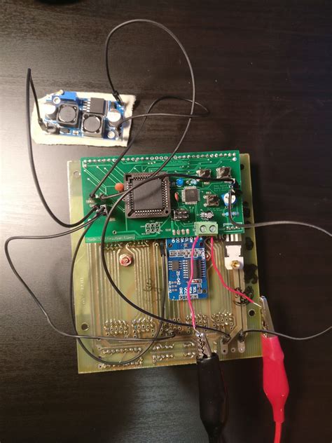 Old Russian Vfd Module Converted Into A Clock Details