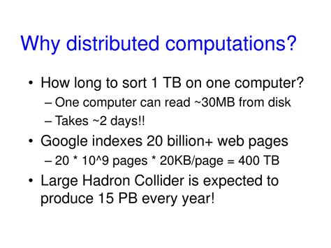 Ppt Mastering Distributed Computations Through Mapreduce Powerpoint