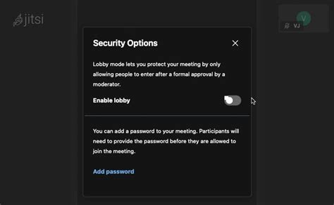 jitsi secure free video conferencing