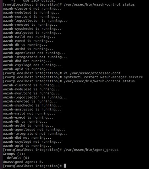 Agent Groups Tool Not Working On Any Machine When Cluster Is Disabled · Issue 12680 · Wazuh