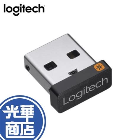 Logitech 羅技 Usb Unifying Receiver 迷你型 無線接收器 接受器