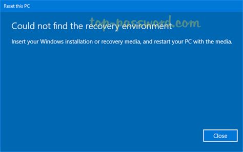 Enable Or Disable Windows Recovery Environment Winre In Windows 10