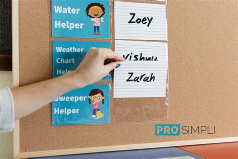 Plastic 4×6 Index Card Holder Sleeve For The Wall Prosimpli